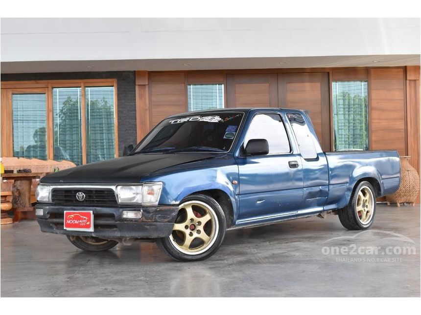 Toyota Hilux Mighty-X 1997 SGL Luxury 2.4 in ภาคกลาง Manual Pickup สี ...
