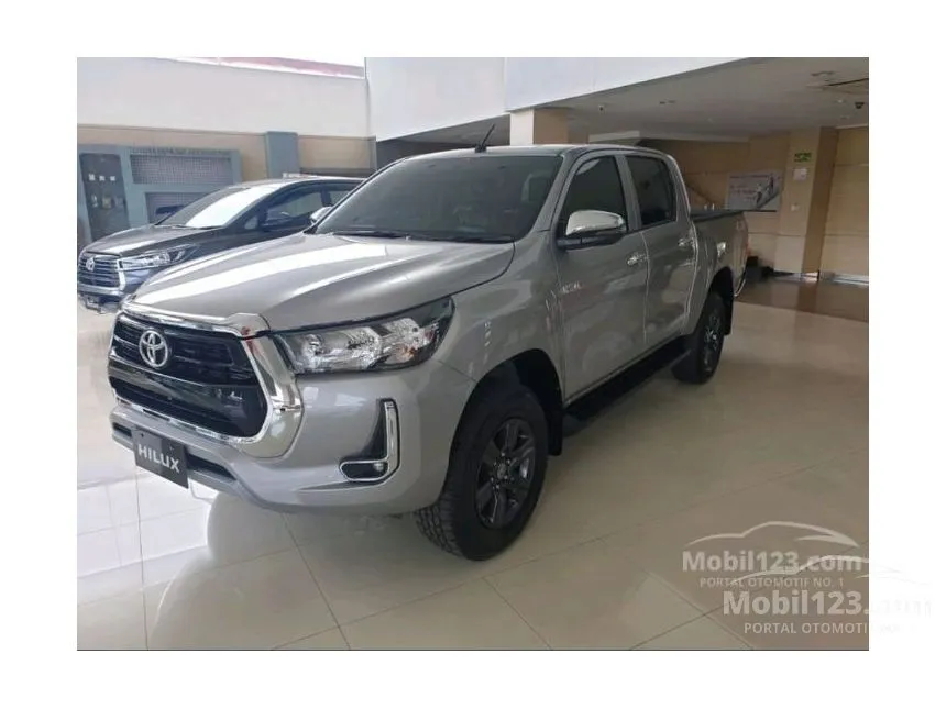 Jual Mobil Toyota Hilux 2022 G 2.4 di DKI Jakarta Manual Pick-up Silver Rp 451.000.000 ...