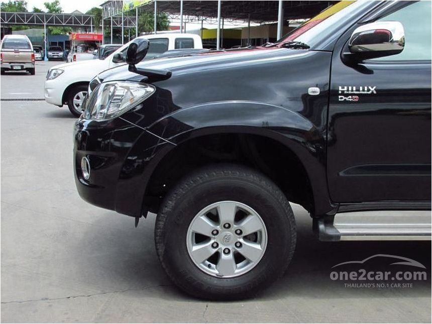 Toyota HILUX VIGO D4D 2010 SMARTCAB (E) PRERUNNER VN Turbo 2.5 in กรุงเทพและปริมณฑล Manual ...