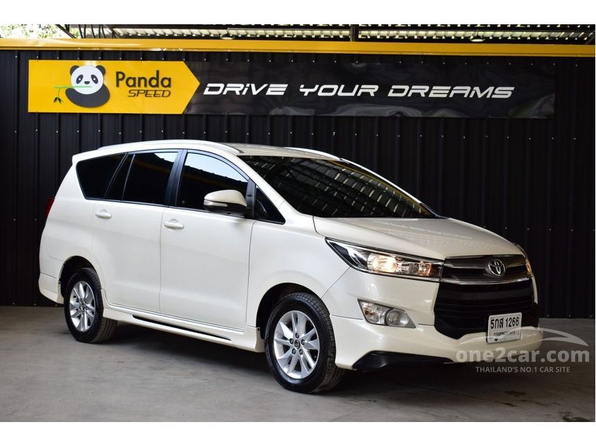 Toyota Innova 2017 Crysta G 2.8 in กรุงเทพและปริมณฑล Automatic Wagon สี ...