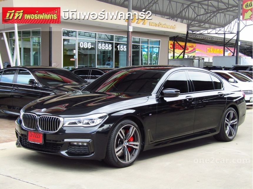 BMW 730Ld 2017 M Sport 3.0 in กรุงเทพและปริมณฑล Automatic Sedan สีดำ ...