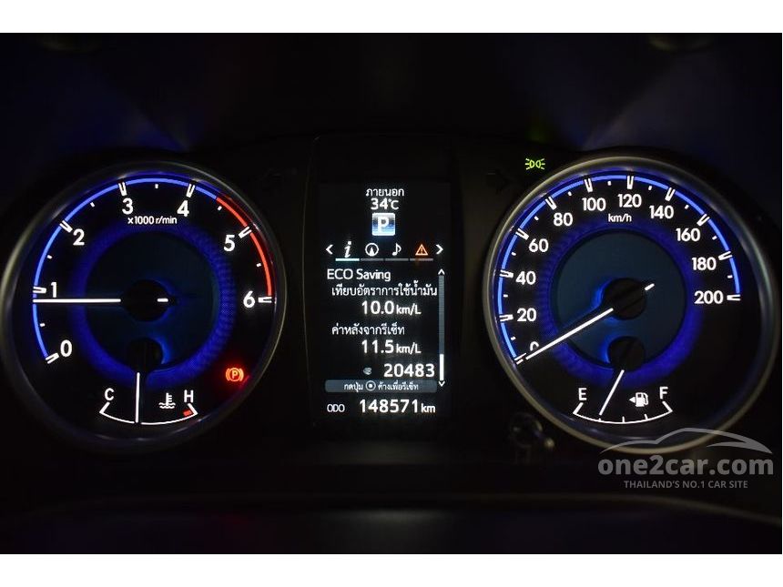 Toyota Hilux Revo 2016 Prerunner G 2.4 in กรุงเทพและปริมณฑล Automatic ...