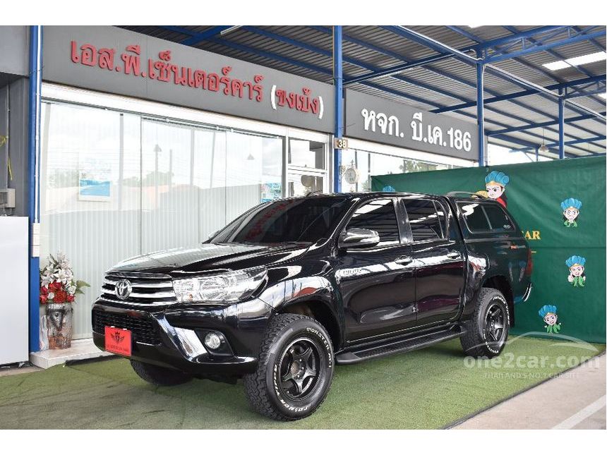 Toyota Hilux Revo 2016 Prerunner G 2.4 in กรุงเทพและปริมณฑล Automatic ...