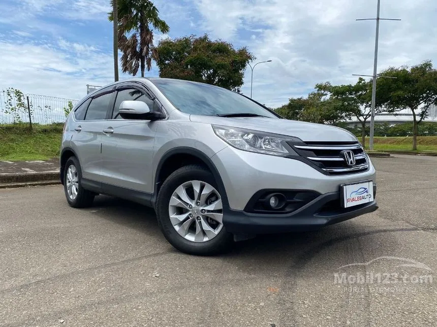 Jual Mobil Honda CR-V 2013 2 2.0 di DKI Jakarta Automatic SUV Abu-abu Rp 178.000.000 - 12014409 ...