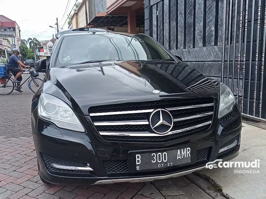 Jual Mobil Mercedes-Benz R300 L 2012 Family 3.0 di DKI Jakarta ...