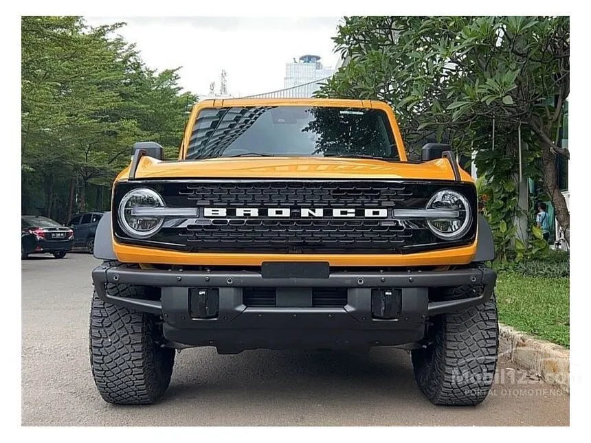Jual Mobil Ford Bronco 2022 Wildtrak 2.7 di DKI Jakarta Automatic Wagon ...
