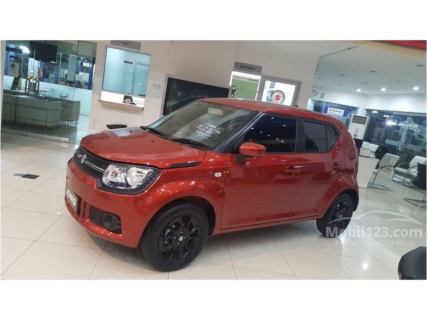 Jual Mobil Suzuki Ignis 2017 GL 1.2 di Jawa Barat Manual Hatchback ...
