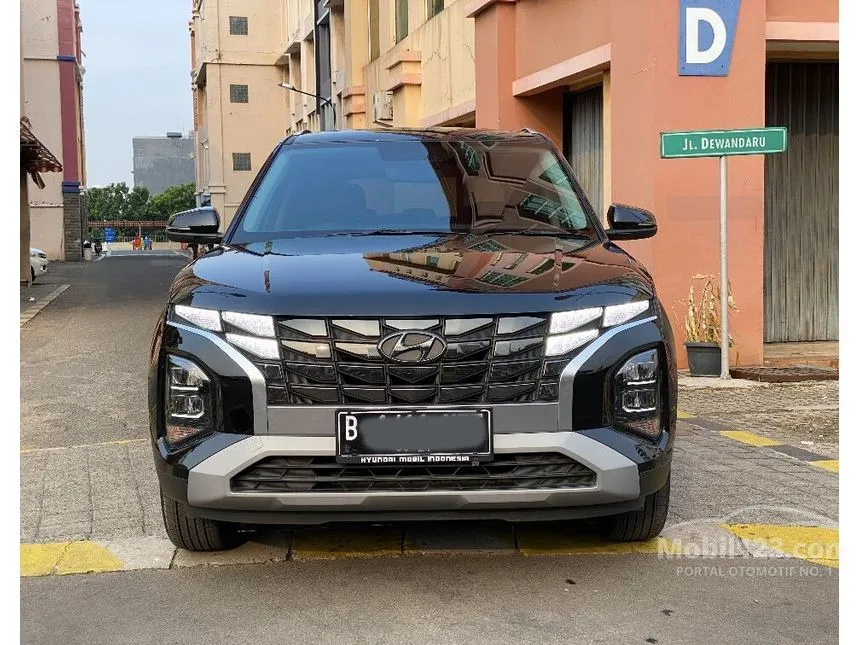 Jual Mobil Hyundai Creta 2022 Style 1.5 di DKI Jakarta Automatic Wagon ...