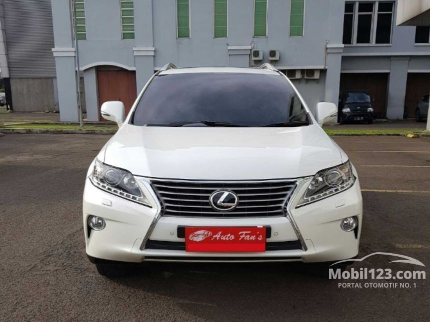 Jual Mobil Lexus RX270 2013 RX270 2.7 di DKI Jakarta Automatic SUV ...
