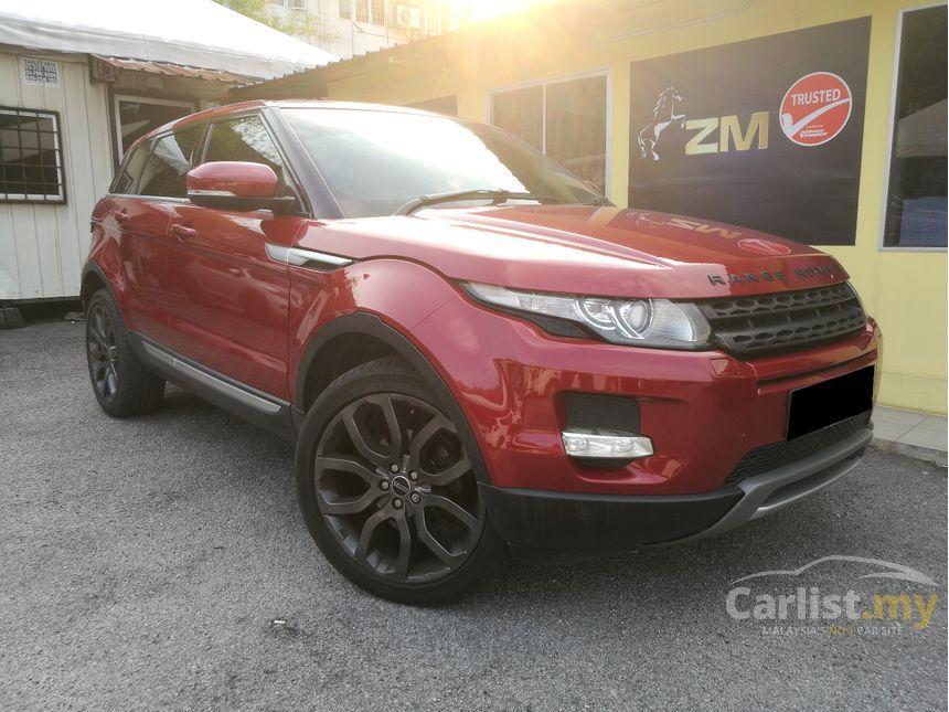 Land Rover Range Rover Evoque 2012 Si4 Prestige 2.0 in Kuala Lumpur ...