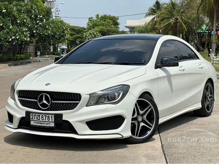 2014 Mercedes-Benz CLA220 CDI 2.1 W117 (ปี 14-18) Coupe for sale on One2car