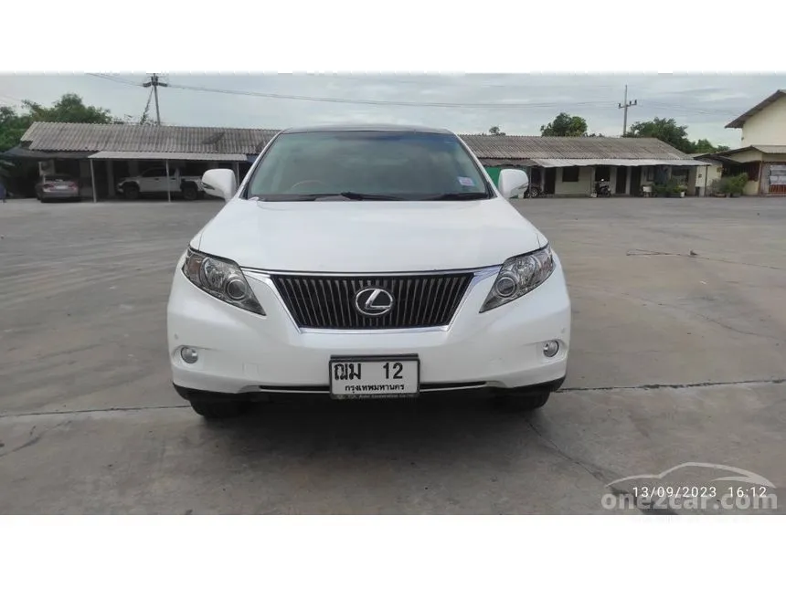 2012 Lexus RX270 2.7 (ปี 11-15) 2.7 Premium SUV AT for sale on One2car