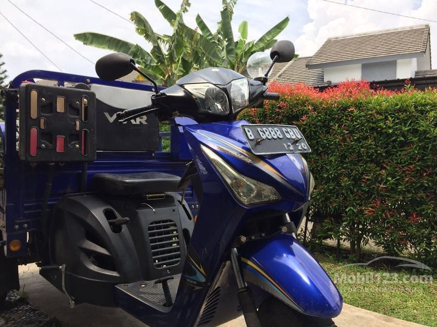 Jual Motor Viar Karya 2015 0.1 di Banten Automatic Others Biru Rp 13. ...