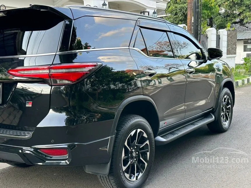 Jual Mobil Toyota Fortuner 2021 GR Sport 2.4 di DKI Jakarta Automatic ...
