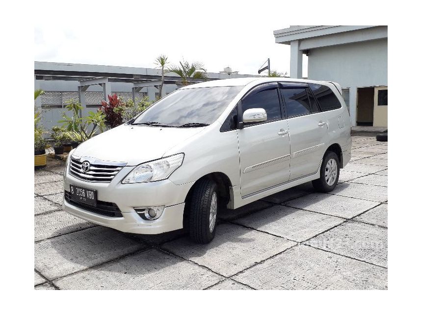 Jual Mobil Toyota Kijang Innova 2013 G Luxury 2.0 di DKI Jakarta ...