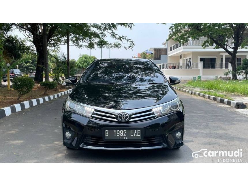 Toyota Corolla Altis 2014 V 1.8 in DKI Jakarta Automatic Sedan Black ...