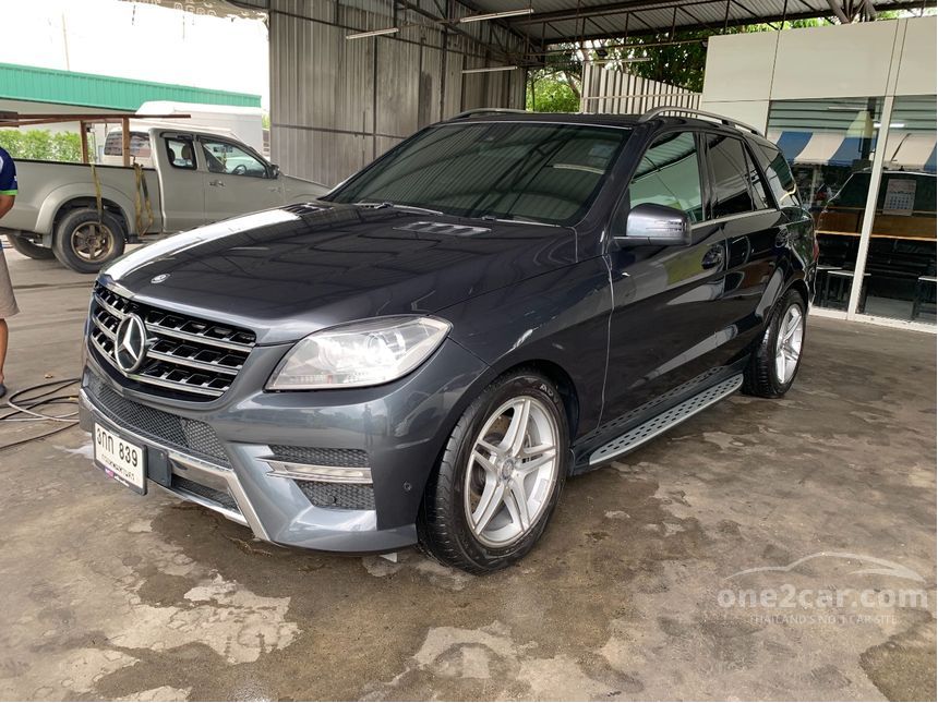 Mercedes-Benz ML250 CDI AMG 2013 W166 (ปี 12-16) Sports 2.1 เกียร์ ...