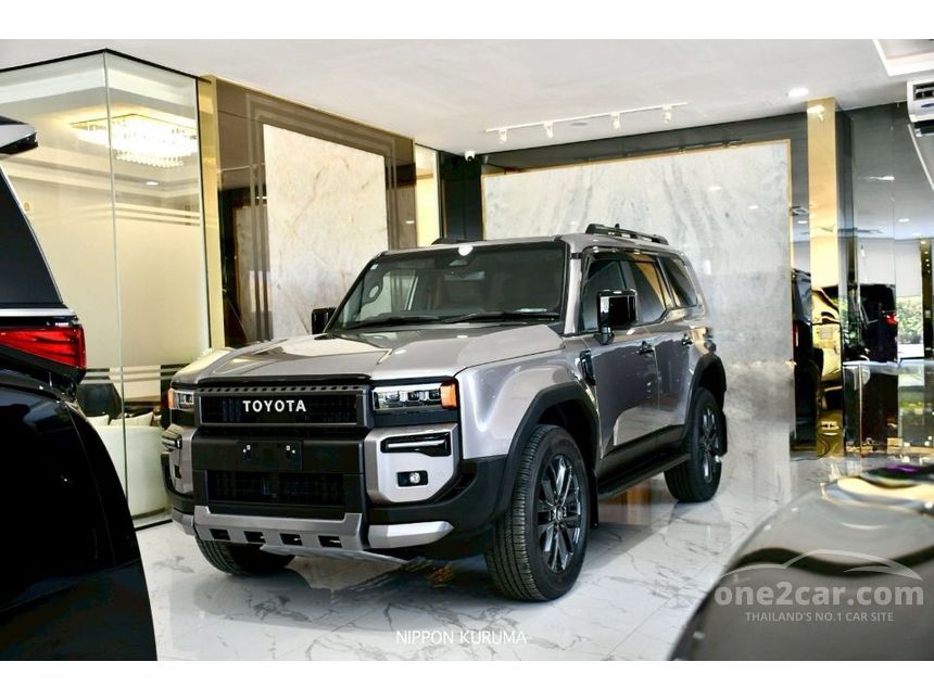 2026 Toyota Landcruiser Prado 2.8 250 ZX 4WD SUV for sale on One2car