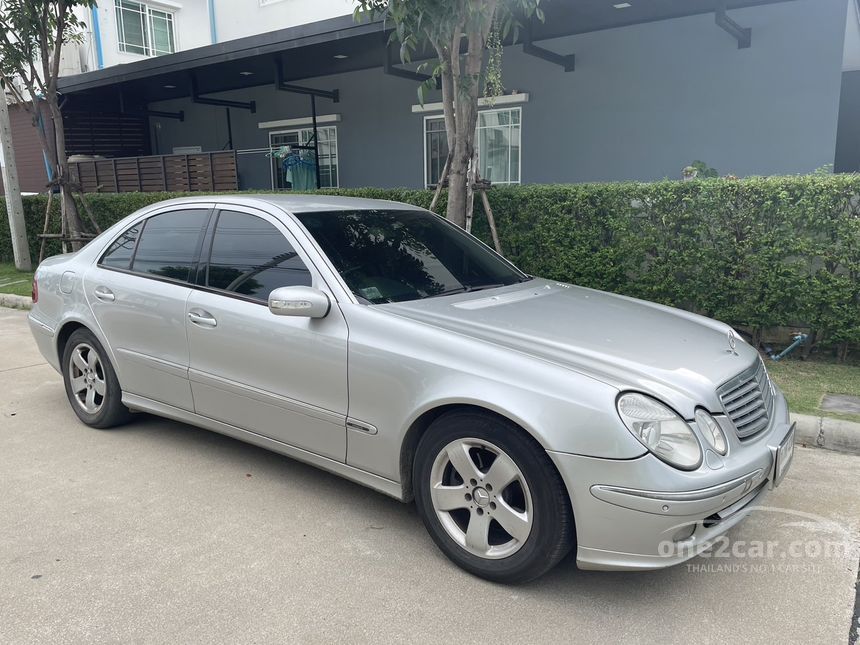 2004 Mercedes-Benz E270 CDI 2.7 W211 (ปี 03-09) Avantgarde Sedan มือสอง ...
