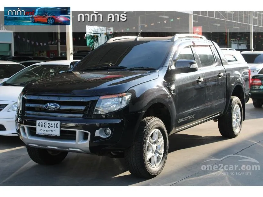 2012 Ford Ranger 2.2 DOUBLE CAB (ปี 12-15) WildTrak 4WD Pickup มือสอง ...