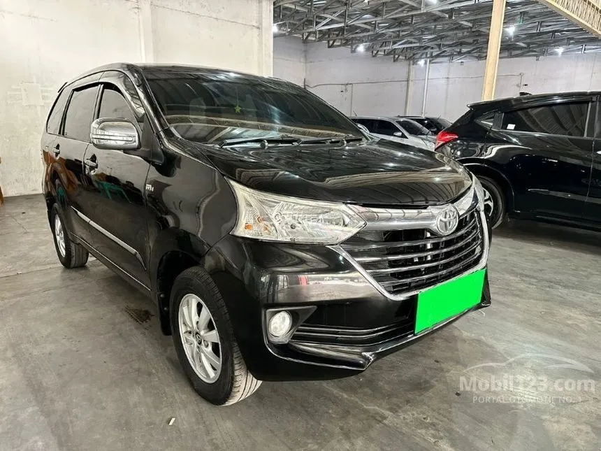 Jual Mobil Toyota Avanza 2015 G 1.3 di DKI Jakarta Automatic MPV Hitam ...