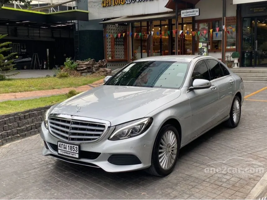 2015 Mercedes-Benz C300 2.1 W205 (ปี 14-22) Blue TEC HYBRID Exclusive ...