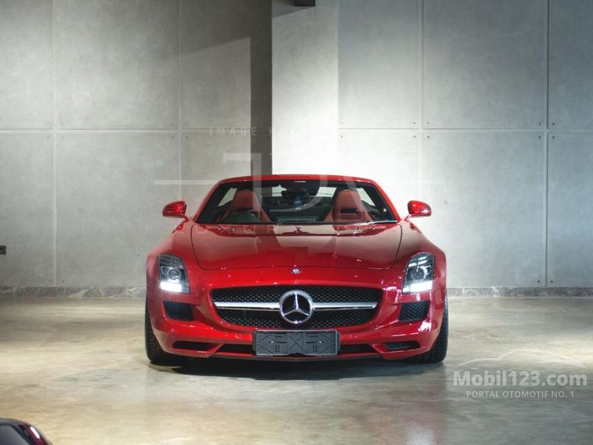 Jual Mobil Mercedes-Benz SLS AMG 2013 AMG 6.2 di DKI Jakarta Automatic ...