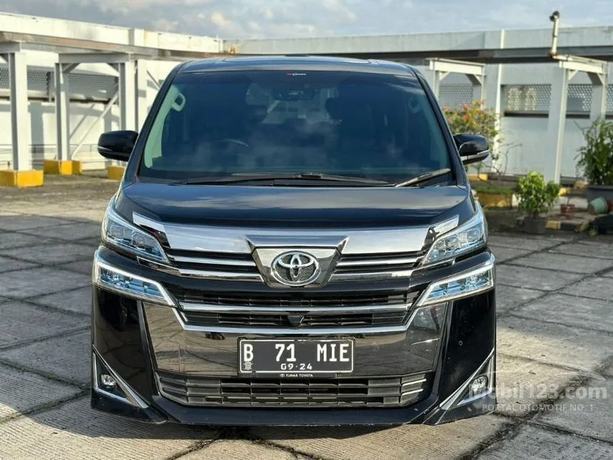 Jual Mobil Toyota Vellfire 2019 G 2.5 di DKI Jakarta Automatic Van ...