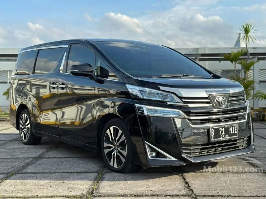 Jual Mobil Toyota Vellfire 2019 G 2.5 di DKI Jakarta Automatic Van ...
