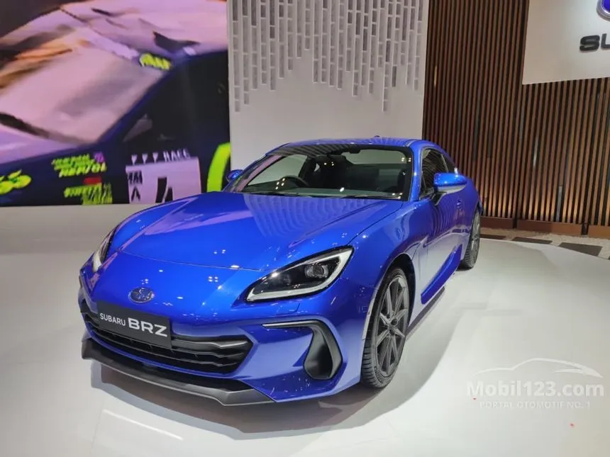 Jual Mobil Subaru BRZ 2023 2.4 di Banten Automatic Coupe Biru Rp 870. ...