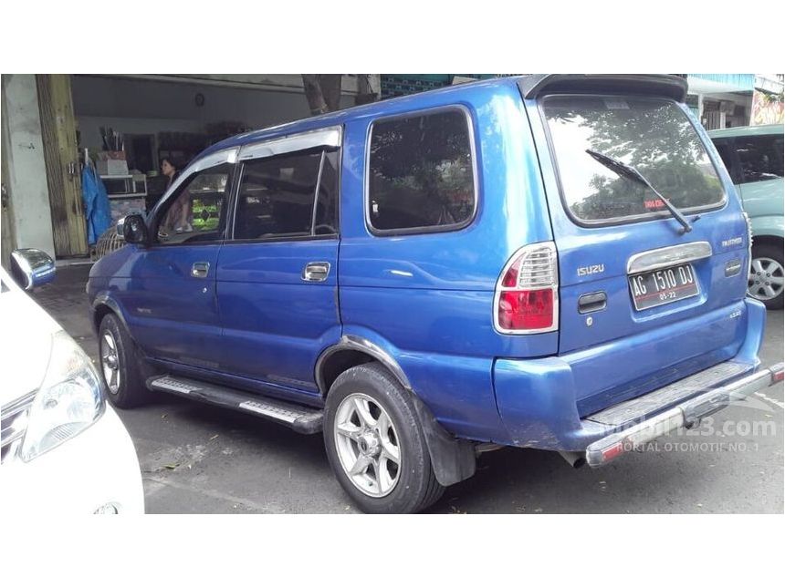 Jual Mobil Isuzu Panther 2001 LS Hi Grade 2.5 di Jawa Timur Manual SUV ...