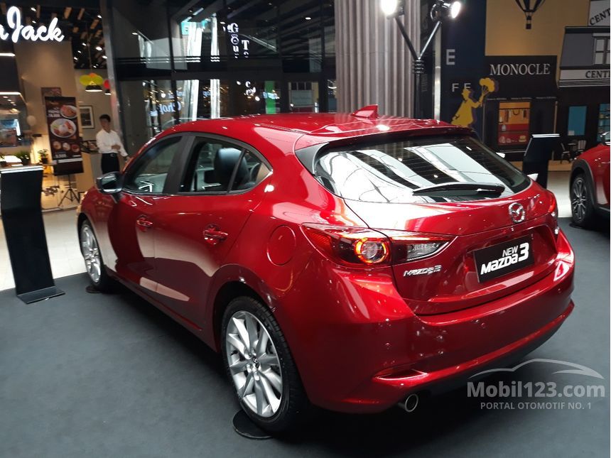 Jual Mobil Mazda 3 2017 SKYACTIV-G 2.0 di Jawa Barat Automatic ...