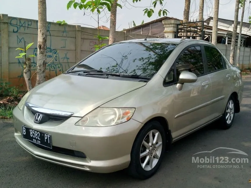 Jual Mobil Honda City 2005 VTEC 1.5 di Banten Automatic Sedan Silver Rp ...