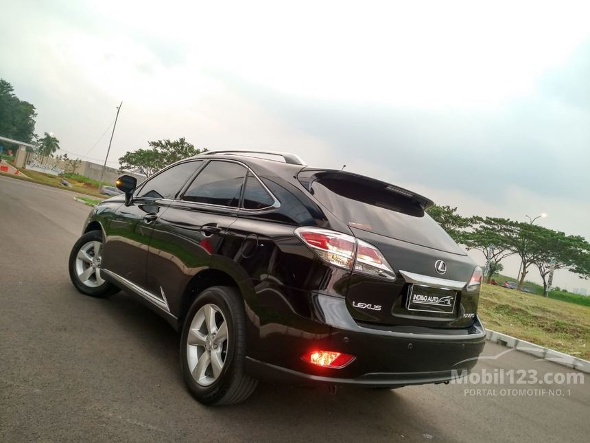 Jual Mobil Lexus RX270 2012 RX270 2.7 di Banten Automatic SUV Hitam Rp ...