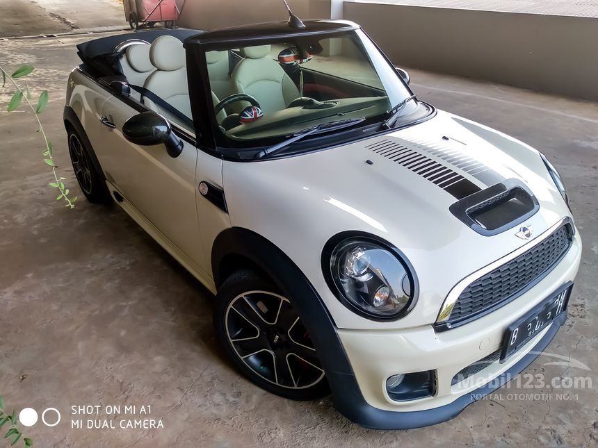 Jual Mobil MINI Cabrio 2012 John Cooper Works 1.6 di DKI Jakarta Manual ...