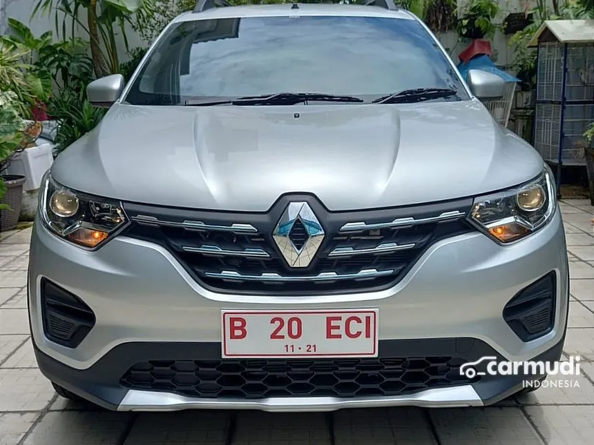 Jual Mobil Renault Triber 2020 RXT 1.0 di DKI Jakarta Manual Wagon ...
