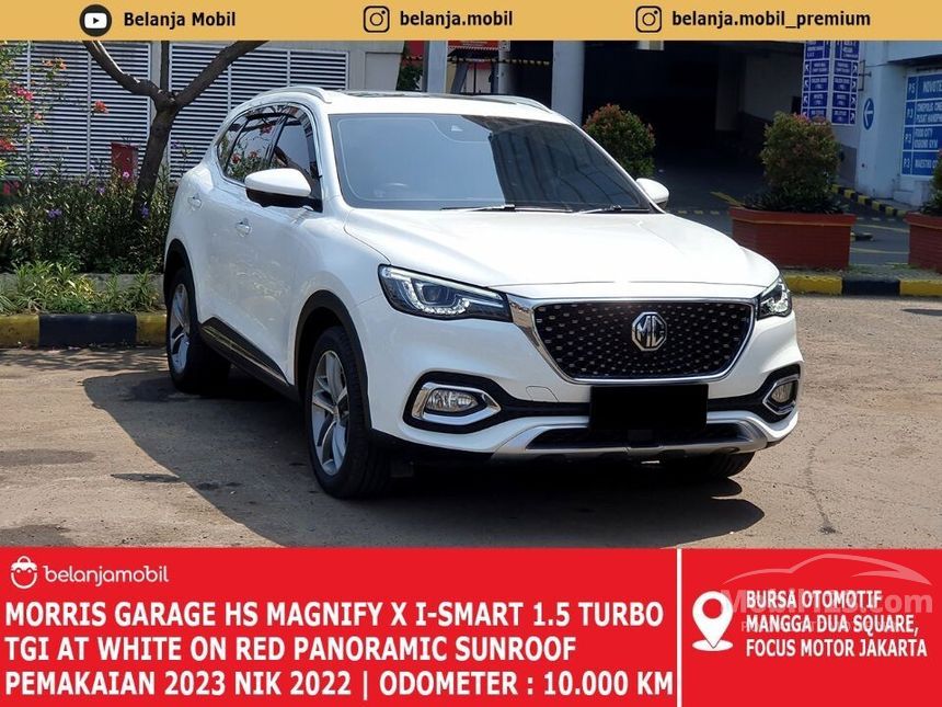 Jual Mobil MG HS 2022 Magnify i-Smart 1.5 di DKI Jakarta Automatic ...