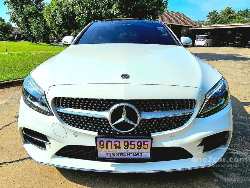2021 Mercedes-Benz C200 2.0 W205 (ปี 14-22) 2.0 AMG Dynamic Coupe AT มือสอง One2car
