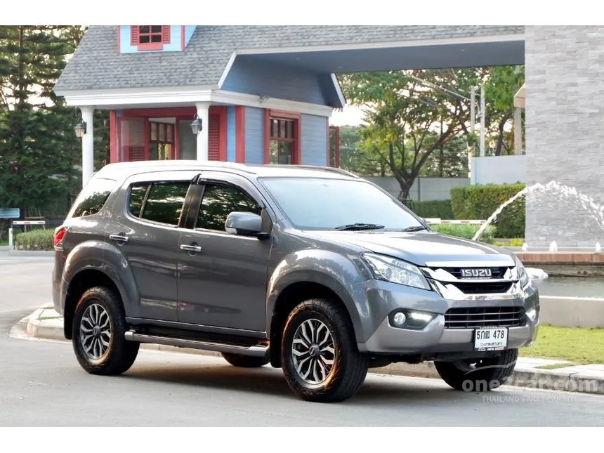 2016 Isuzu MU-X 3.0 (ปี 13-19) DVD SUV มือสอง One2car