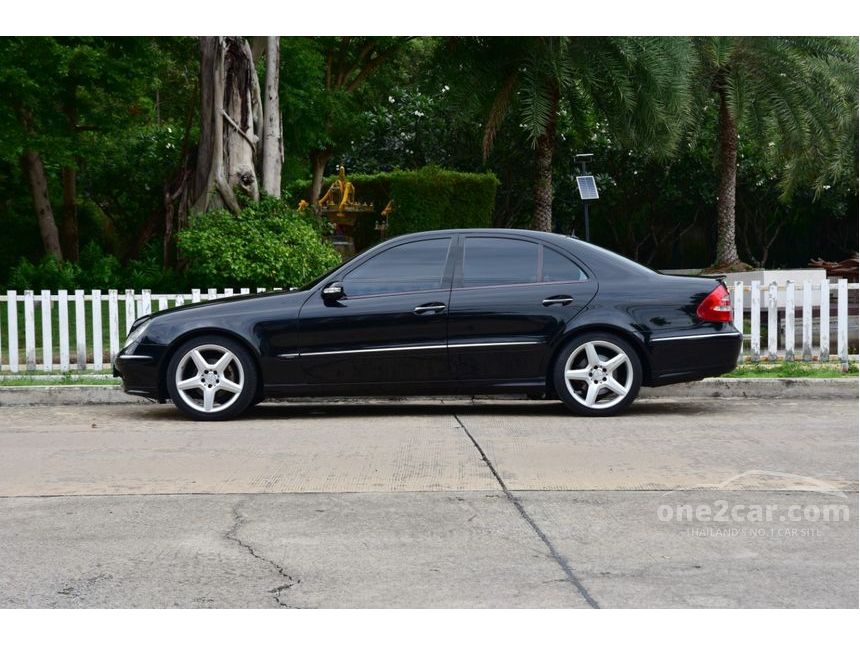 Mercedes-Benz E200 Kompressor 2004 Avantgarde 1.8 in กรุงเทพและปริมณฑล ...