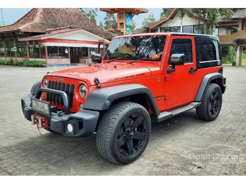 Jual Mobil Jeep Wrangler 2015 Rubicon 3.0 di Jawa Tengah Automatic SUV ...