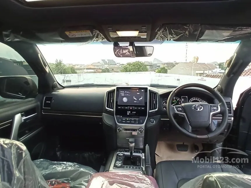 Jual Mobil Toyota Land Cruiser 2021 VX-R 4.5 di Jawa Barat Automatic ...