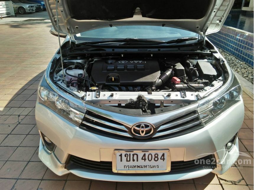 Toyota Corolla Altis 2016 G 1.6 in กรุงเทพและปริมณฑล Automatic Sedan สี ...