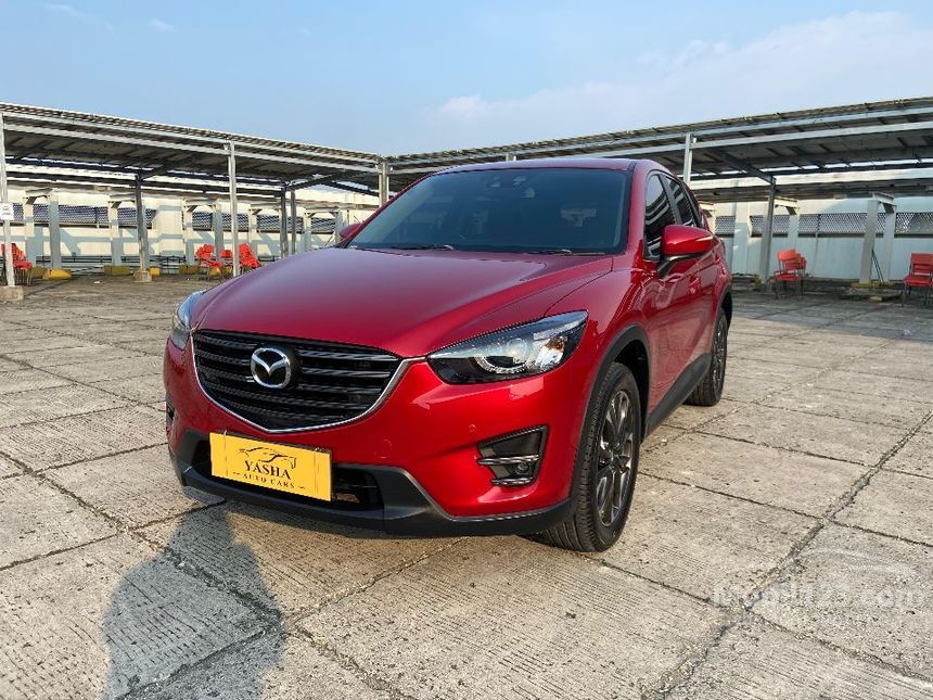 Jual Mobil Mazda CX-5 2016 Grand Touring (Soul Red) 2.5 di DKI Jakarta ...