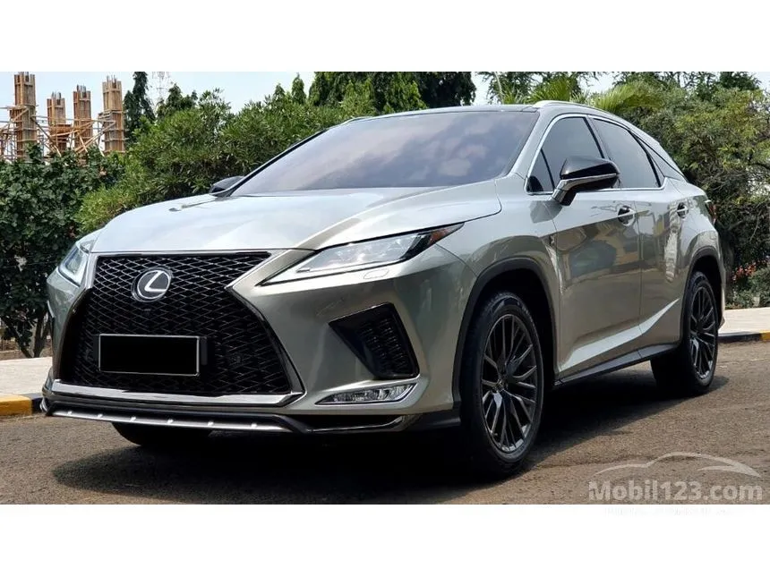 Jual Mobil Lexus RX300 2020 F-Sport 2.0 di DKI Jakarta Automatic SUV Abu-abu Rp 1.345.000.000 ...