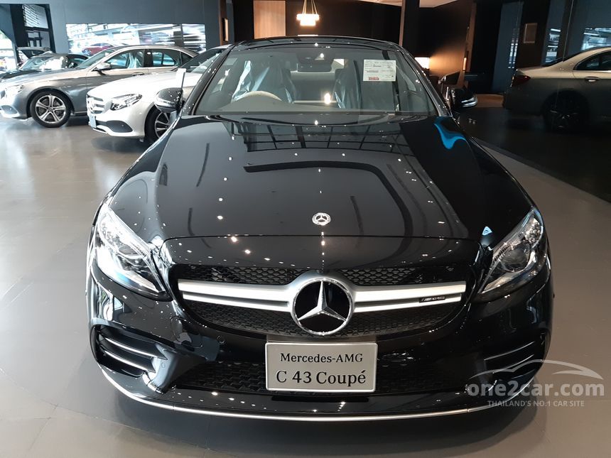 Mercedes-Benz C43 W205 (ปี 14-19) AMG 4MATIC 3.0 เกียร์อัตโนมัติ สีดำ ...