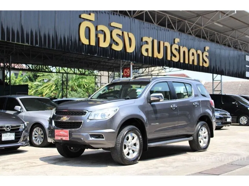 2014 Chevrolet Trailblazer 2.8 (ปี 12-16) LTZ SUV AT for sale on One2car