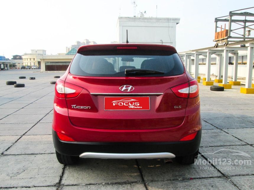 Jual Mobil Hyundai Tucson 2014 GLS 2.0 di DKI Jakarta Automatic SUV ...