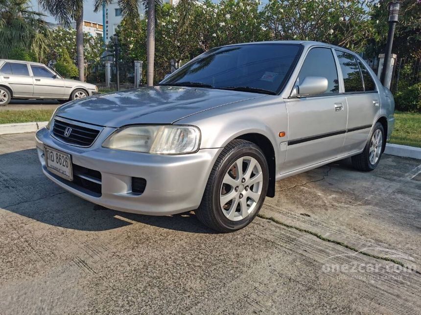 Honda City 2001 Type-Z EXi 1.5 in กรุงเทพและปริมณฑล Automatic Sedan สี ...