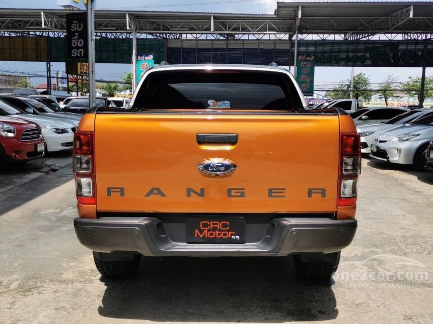 Ford Ranger 2016 WildTrak 3.2 in กรุงเทพและปริมณฑล Automatic Pickup สี ...